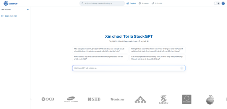 Copilot của StockGPT là gì?